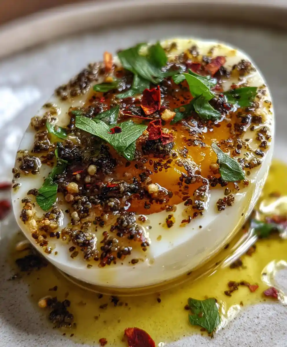 Best Boiled Egg Recipe With Za'atar And Lemon-Infused Olive Oil