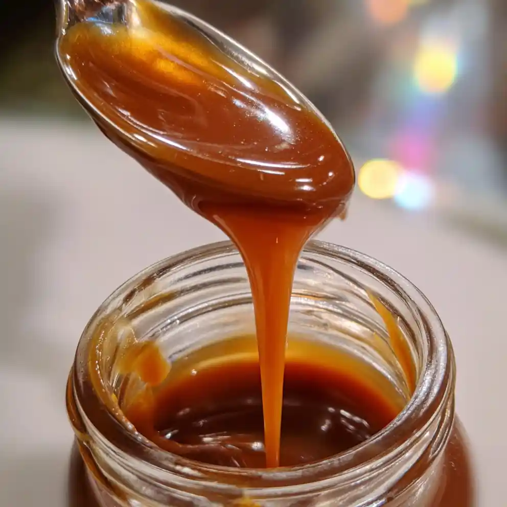 Best Homemade Caramel Recipe Amber Salted Ribbon Sauce