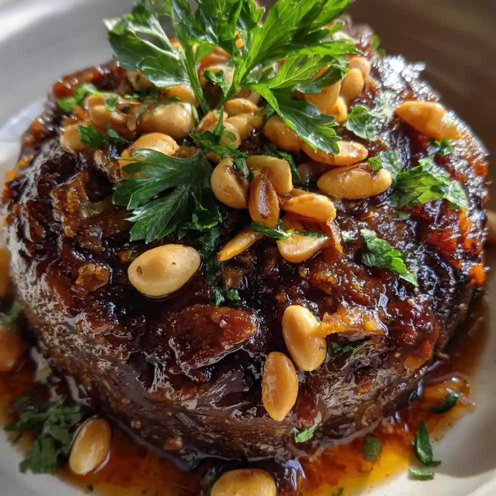 Mushroom Duxelle Recipe With Smoked Paprika And Toasted Pine Nuts