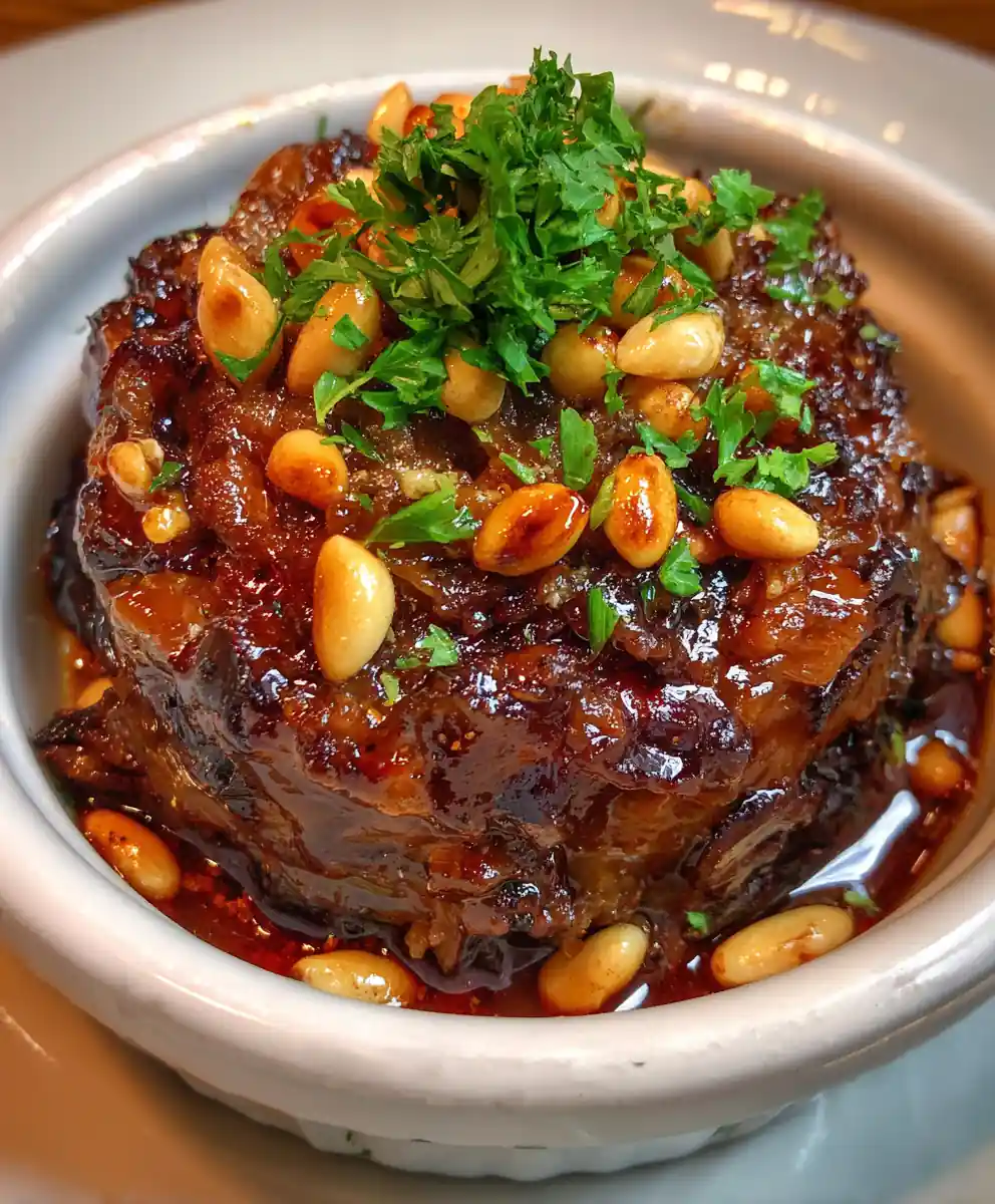 Mushroom Duxelle Recipe With Smoked Paprika And Toasted Pine Nuts