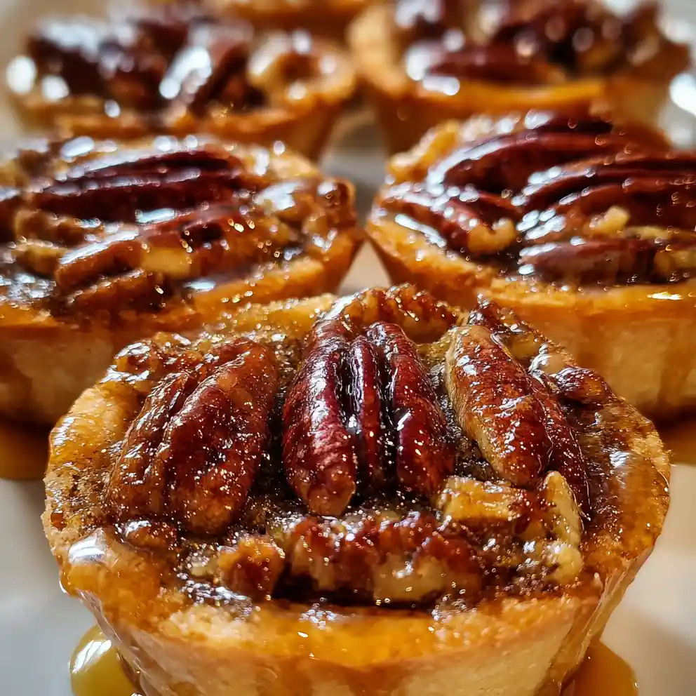 Pecan Tassies Recipe Maple Caramel Gloss