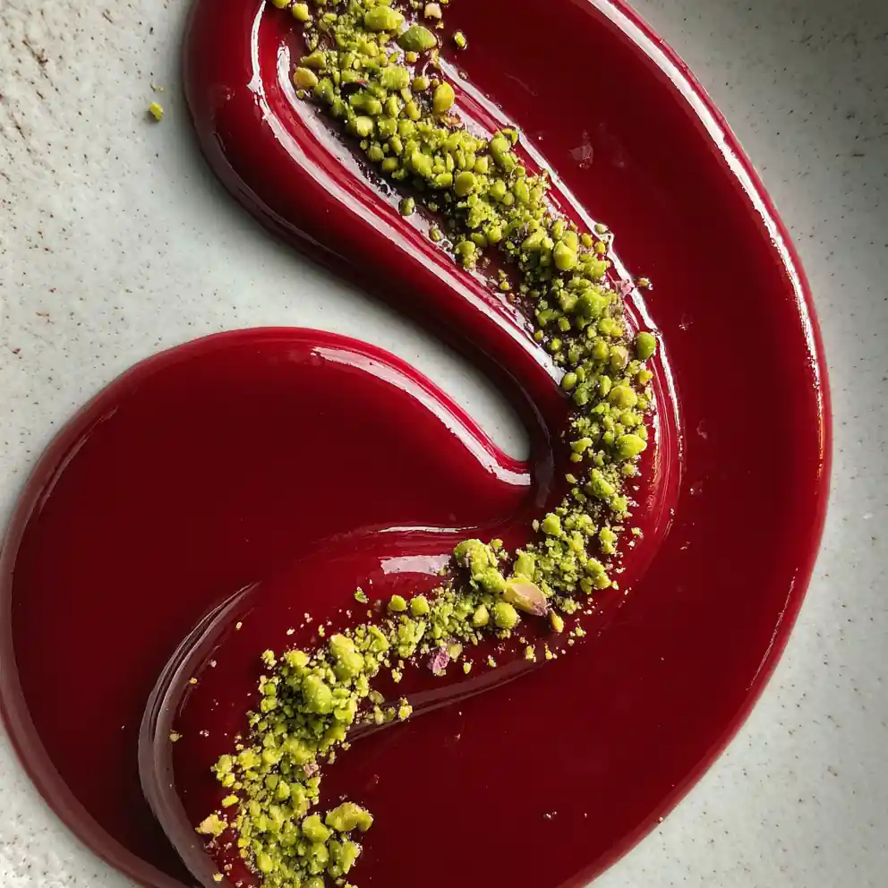 Raspberry Coulis Recipe With Rose And Cardamom Bloom